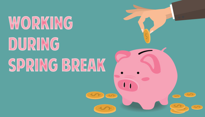 Working During Spring Break | Iowa Student Loan